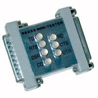 RS232 serial port computer cable & CNC tester NEW