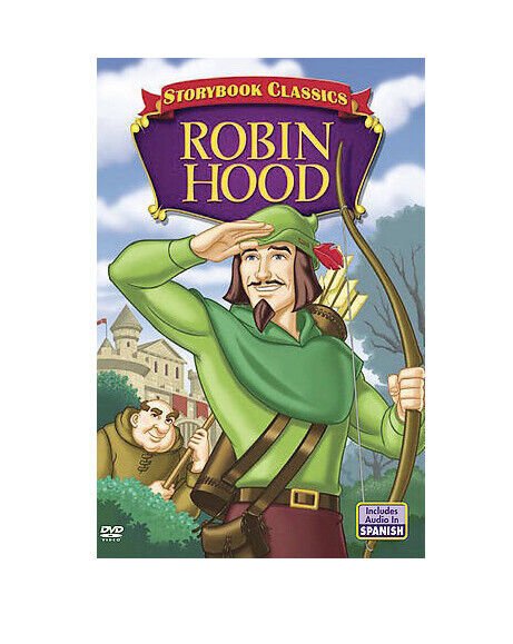 Storybook Classics Robin Hood Dvd 2005