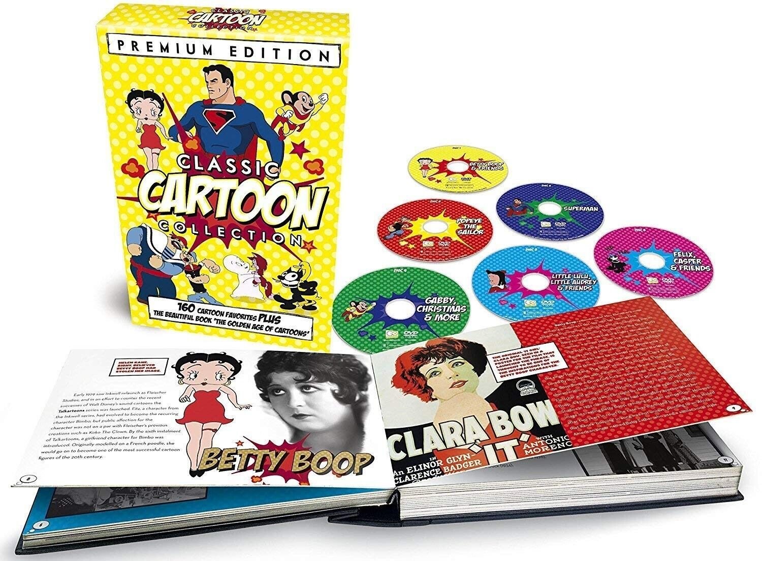 Classic Cartoon Collection: Premium Edition (DVD)