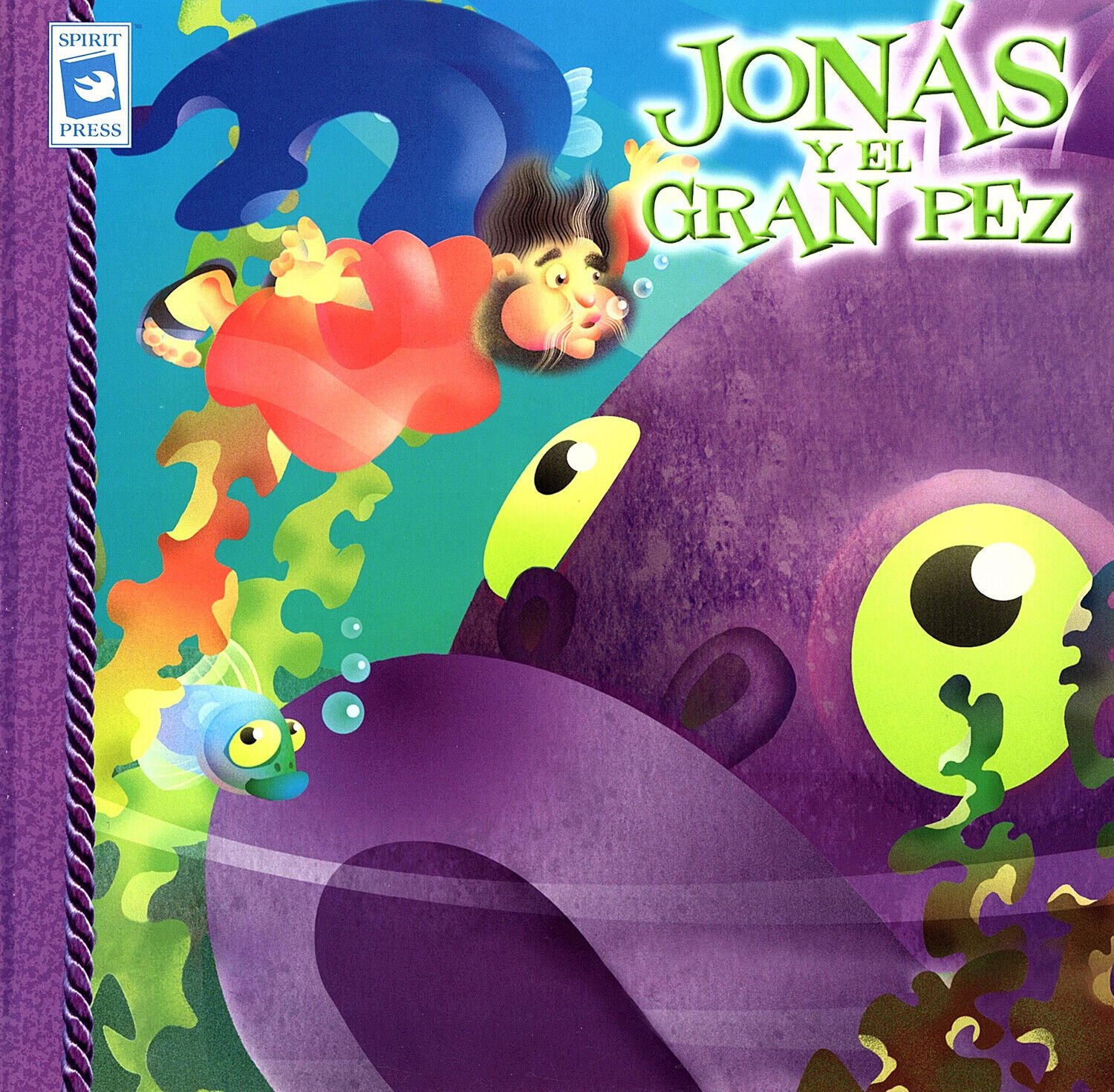 Jonas Y El Gran Pez by Tess Fries (Spanish) (Paperback,2006)