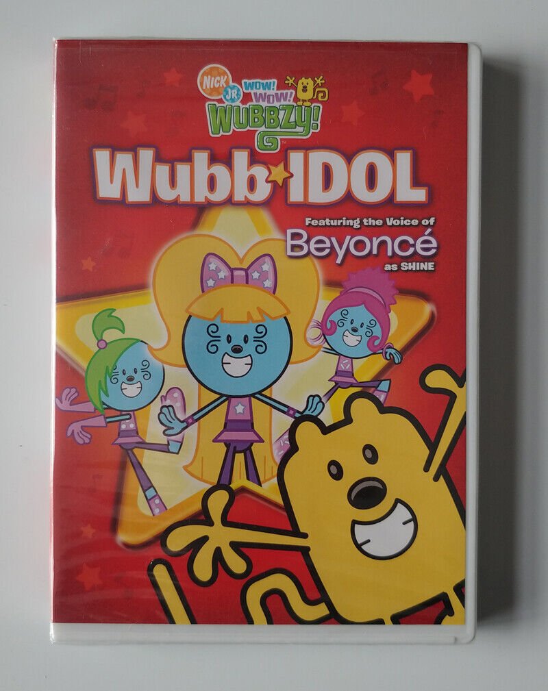 Wow Wow Wubbzy: Wubb Idol (DVD, 2009) NEW
