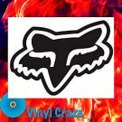 5" OR 6" Female Fox Racing Girl Fox Vinyl Decal ATV MX Car *ANY Color ...