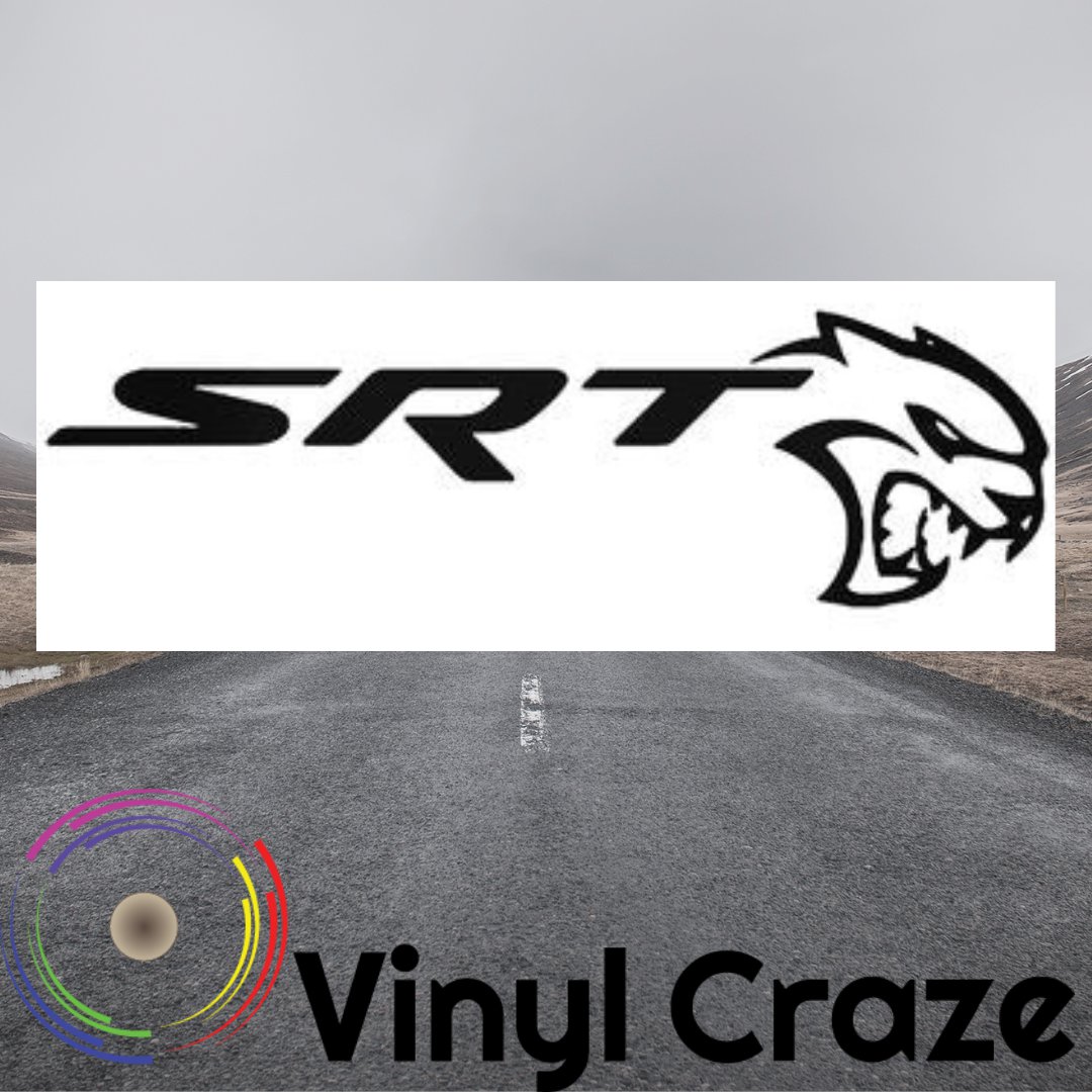 4" x 1.2" Hellcat Waterproof VINYL DECAL *You Pick the Color* & FREE ...