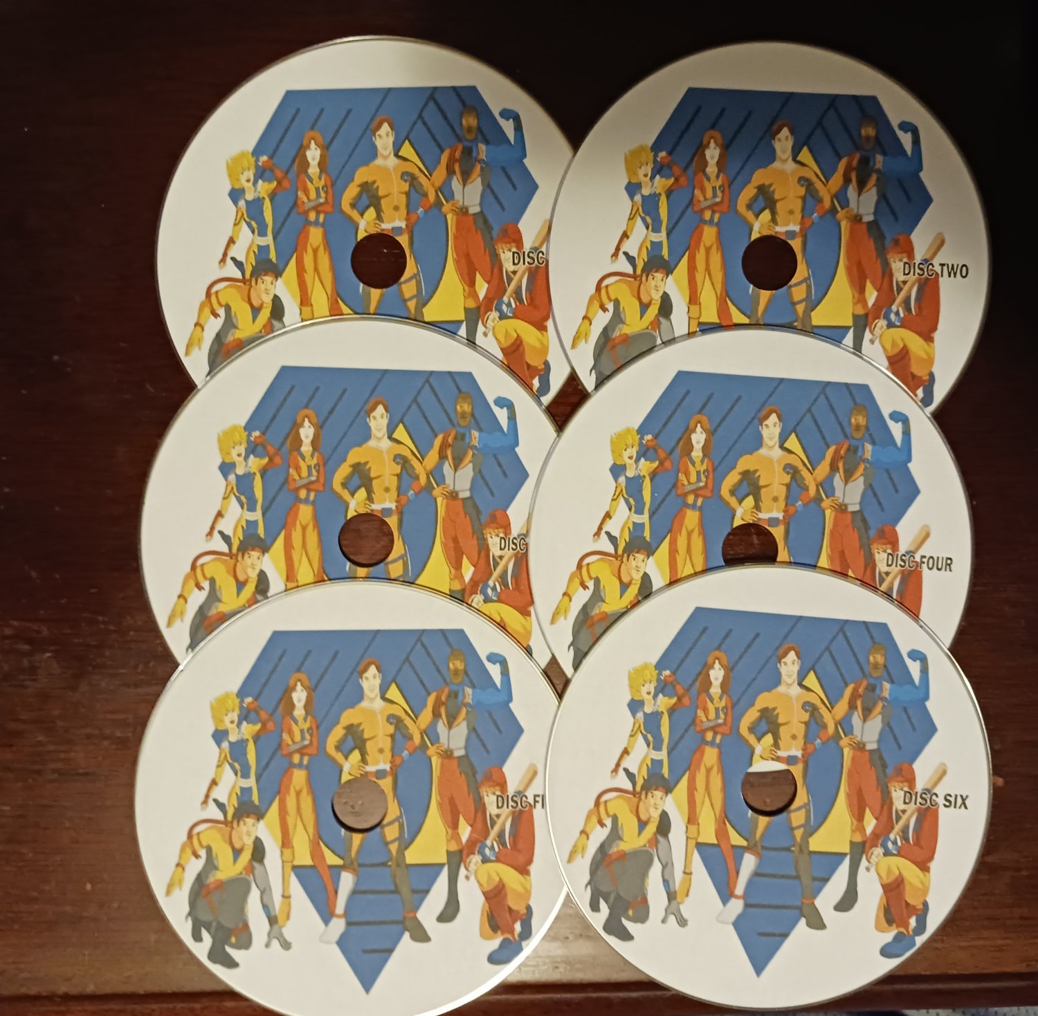 Bionic Six Complete Series