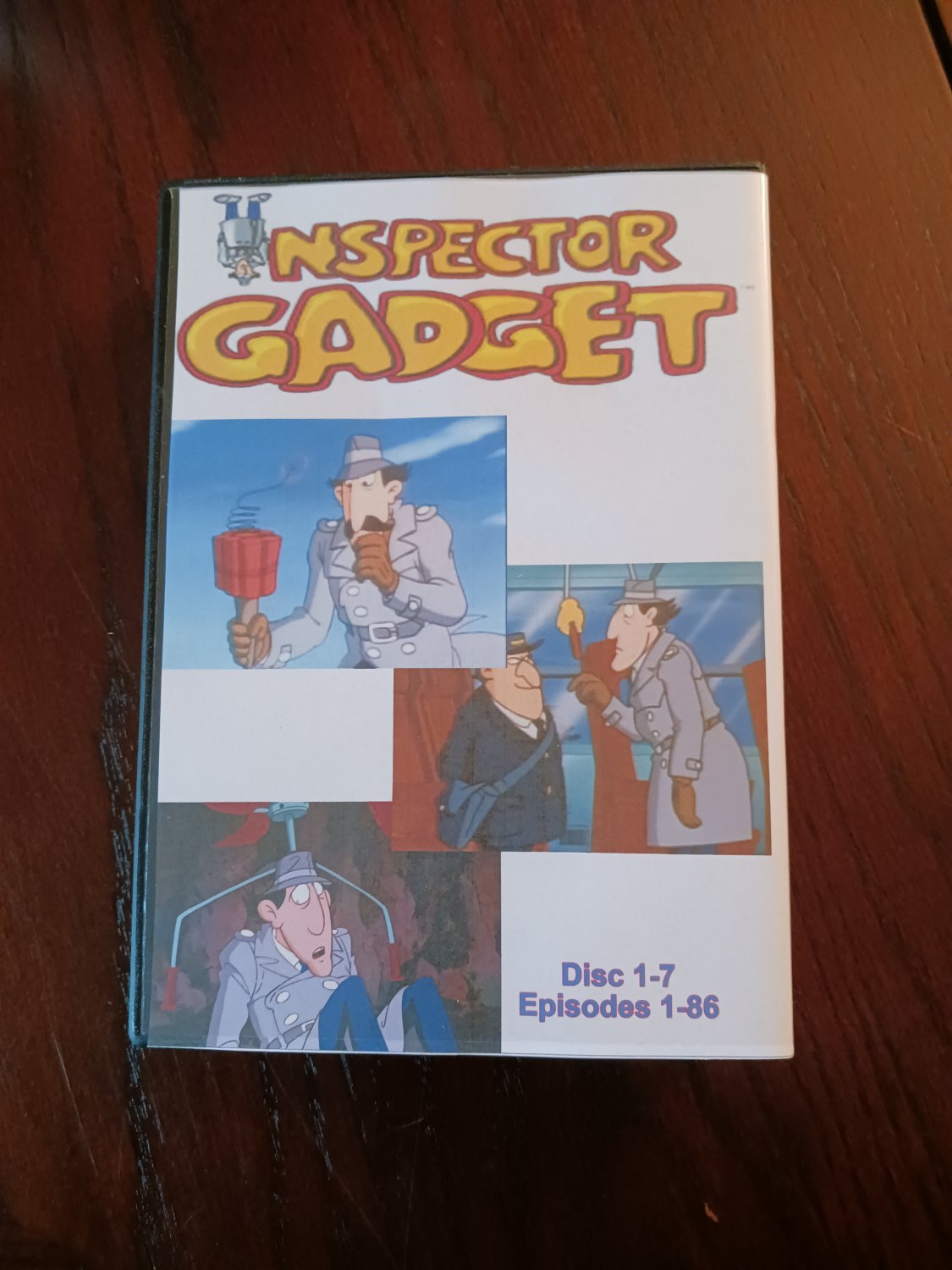 Inspector Gadget Complete Series