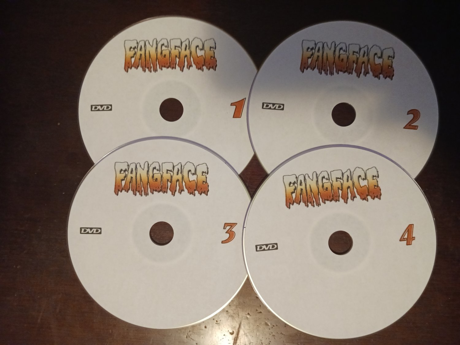 Fangface Complete Series