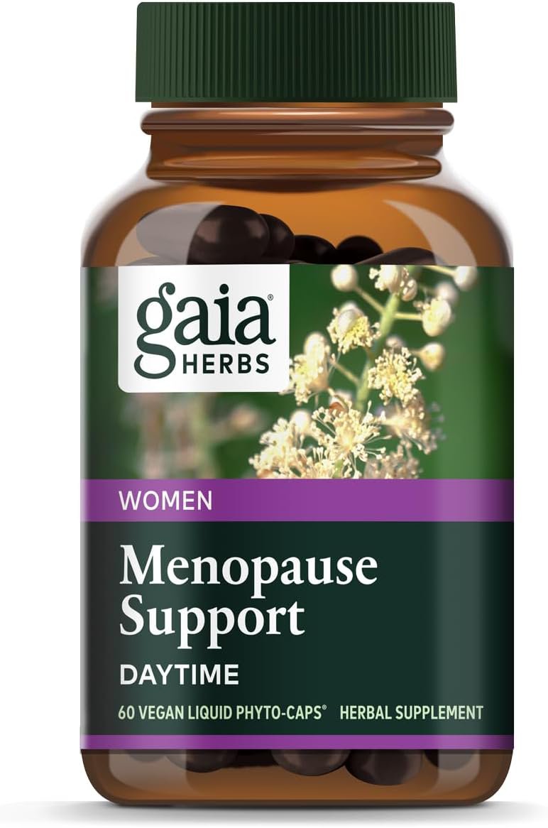 Gaia Herbs Menopause Support Daytime - Helps Maintain Hormone Balance ... Gaia Herbs Menopause Support Daytime - Helps Maintain Hormone Balance ...