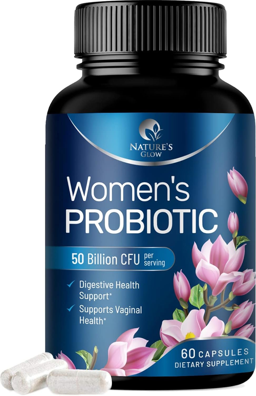 Probiotics For Women 50 Billion Cfu Multi Strain Womens Probiotic