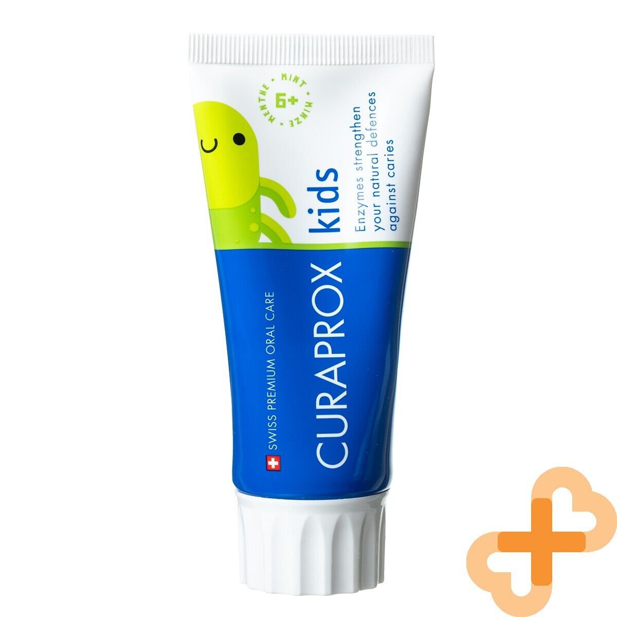 CURAPROX KIDS Toothpaste for Children from 6 Years Old Mint Flavor 60ml