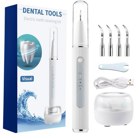 Visual Ultrasonic Tooth Cleaner