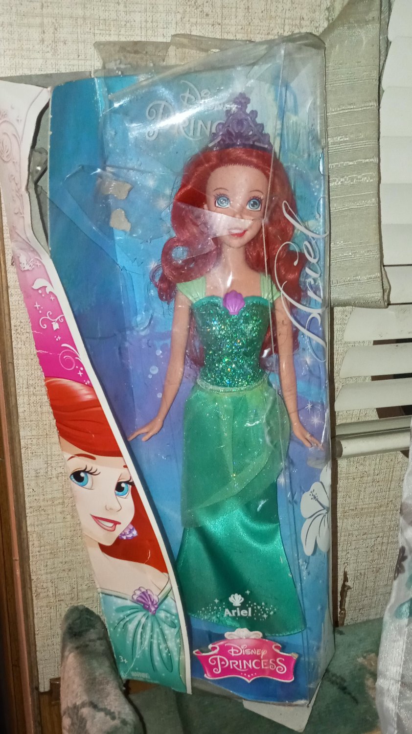 2014 Disney Ariel Sparkling Princess