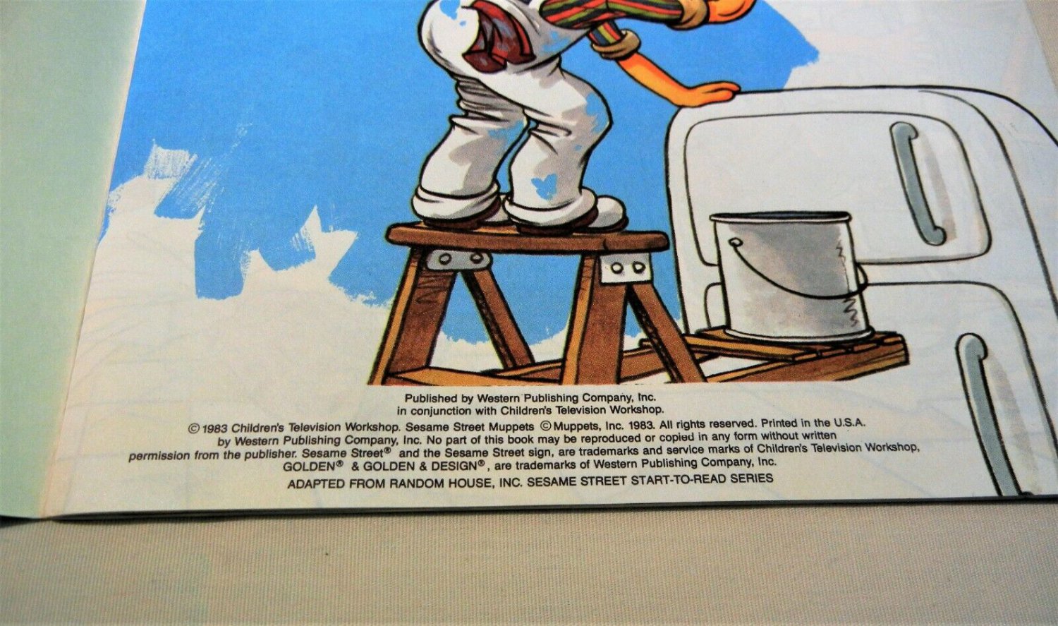 Bert and the Missing Mop Mix-up Paperback - 1983 Bert and the Missing Mop Mix-up Paperback - 1983