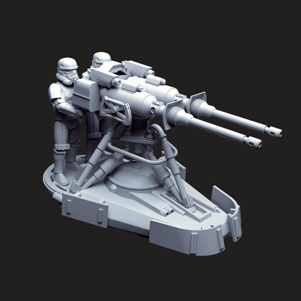 Star Wars Legion Turbo Turret
