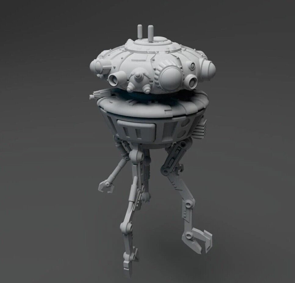 Star Wars Legion Imperial Probe Droid (Proxy), 3d printed