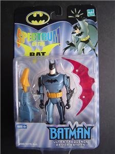 BATMAN SPECTRUM OF THE BAT ULTRA FREQUENCY ARMOR BATMAN