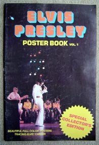 1977 Elvis Presley Poster Book Vol. 1 Full Color