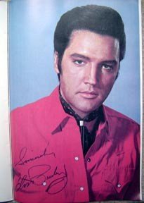 1977 Elvis Presley Poster Book Vol. 1 Full Color