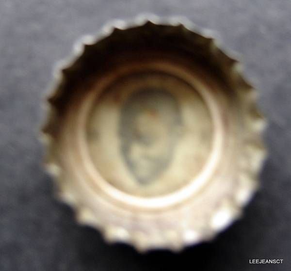 1960's Coke Bottle Cap Football NFL New York Jets Bill Yearry