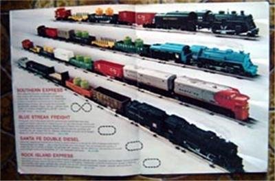 1974 Lionel 027 Original Sales Catalog Brochure