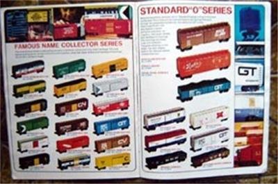 1974 Lionel 027 Original Sales Catalog Brochure