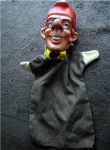 Vintage PUNCH Jester Hand Puppet