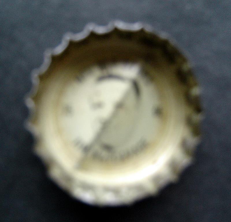 1960's Coke Bottle Cap Football NFL All Stars Jim Katcavage NY Giants