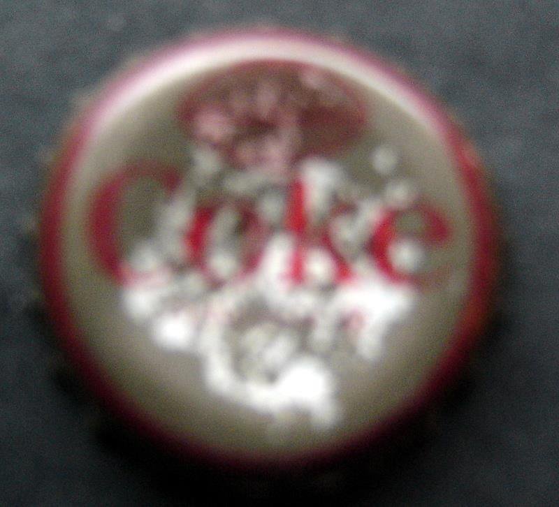 1960's Coke Bottle Cap Football NFL All Stars Jim Katcavage NY Giants