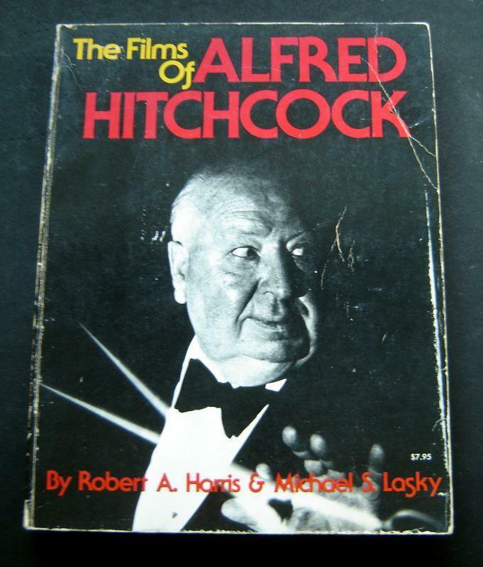 The Films of ALFRED HITCHCOCK Book by Harris & Lasky 1976 Citadel Press