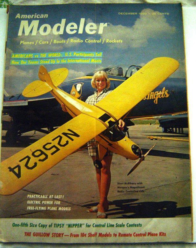 American Modeler Magazine December 1960 Planes Boats Cars Photos Plans