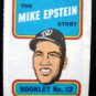 1970 The Mike EPSTEIN Story 8 Page Cartoon BOOKLET # 12 Washington Senators