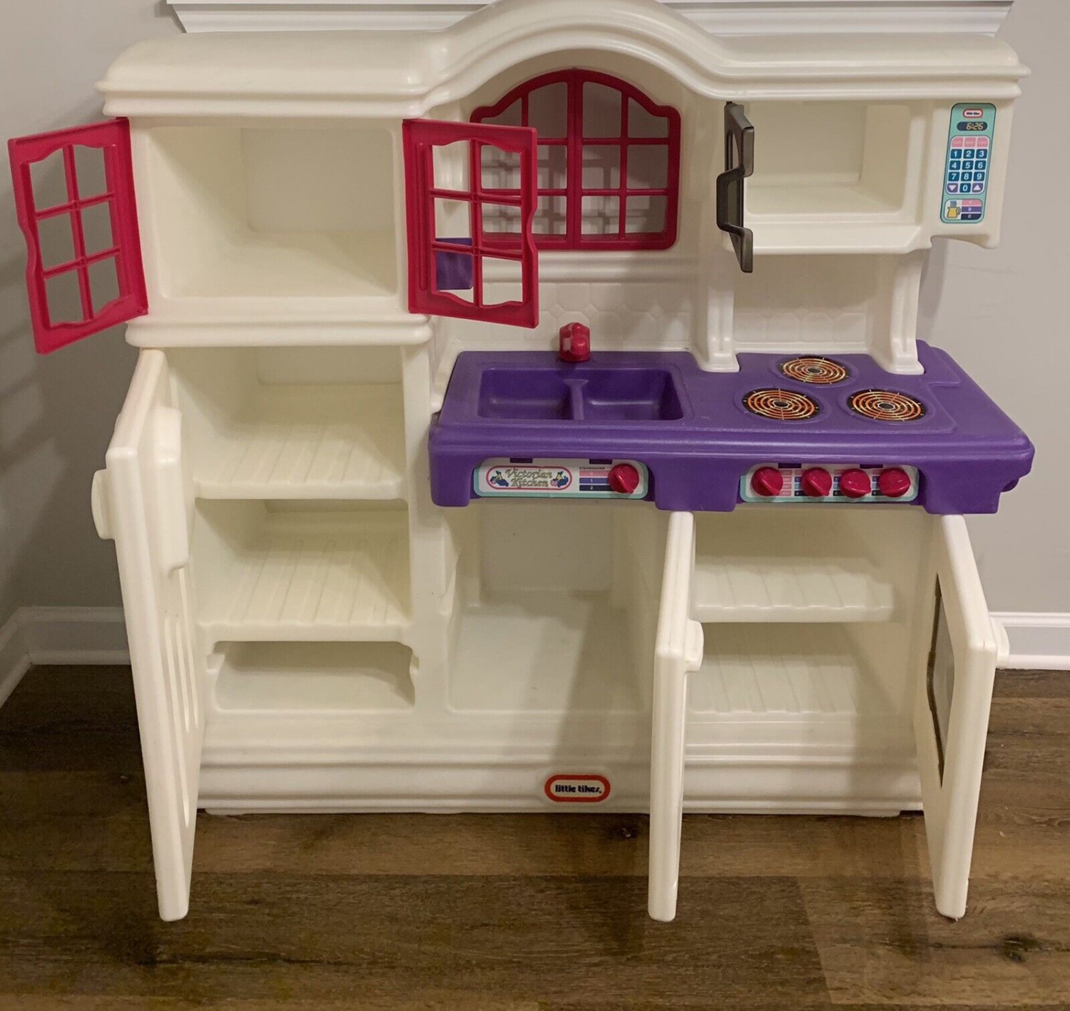 Vintage 1990s Little Tikes Tykes Country Kitchen Kids Child Size Large ...