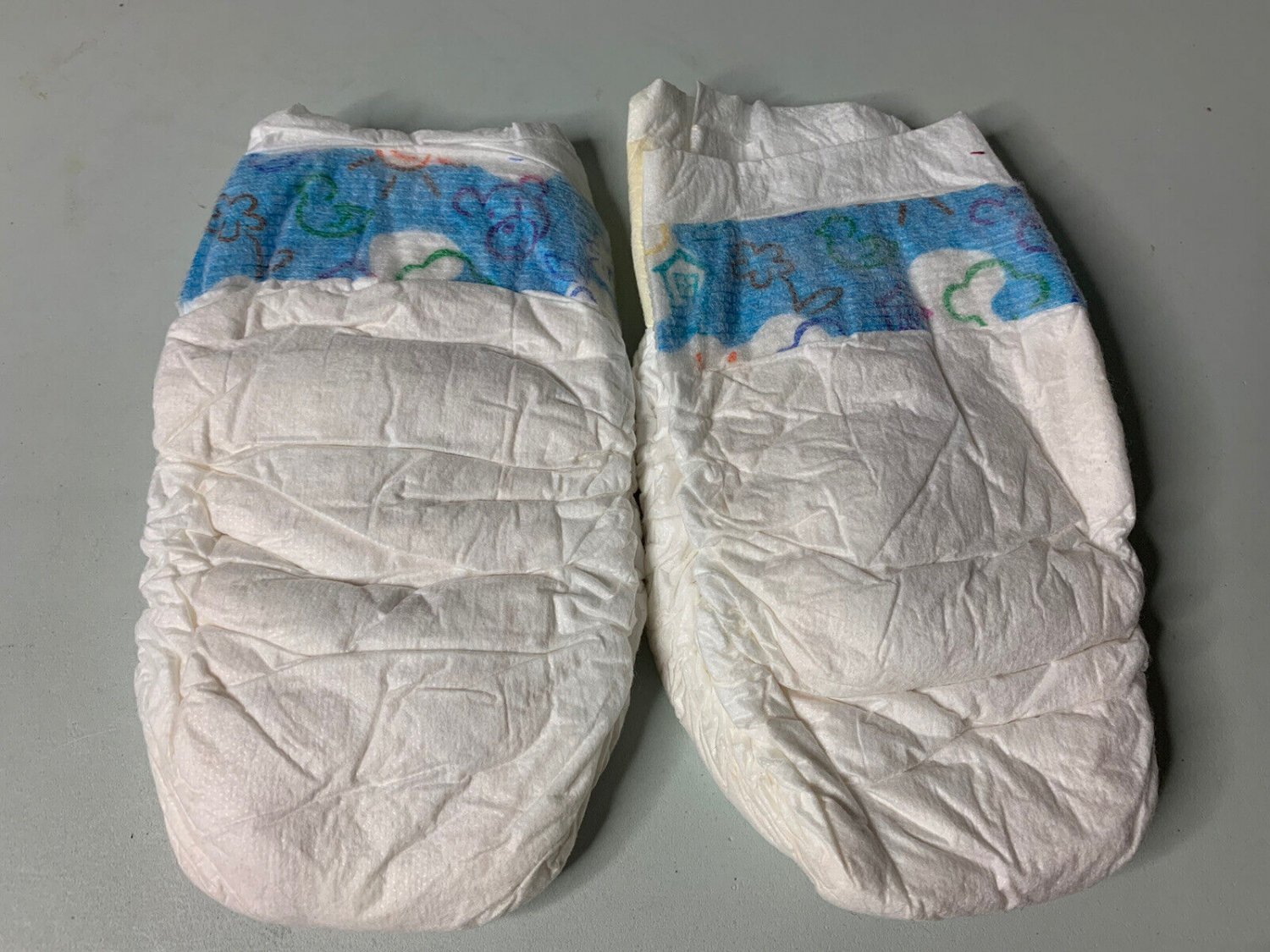Vintage Pampers Diapers
