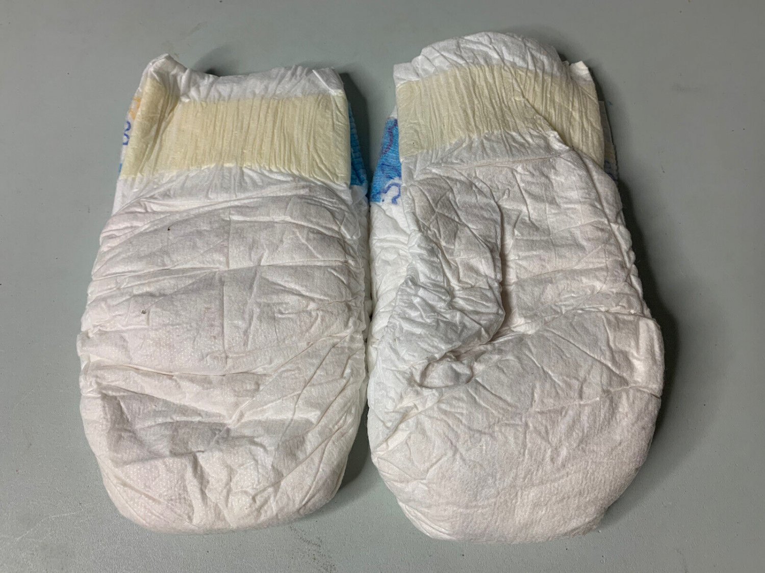 Vintage Pampers Diapers