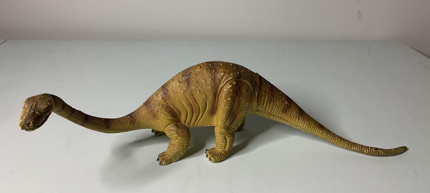 Vintage Dinosaurs Brontosaurus Ultrasaurus 1986