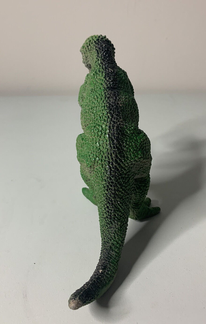 Vintage Pachycephalosaurus Ram Head Dinosaur Toy Figure - 5” Tall