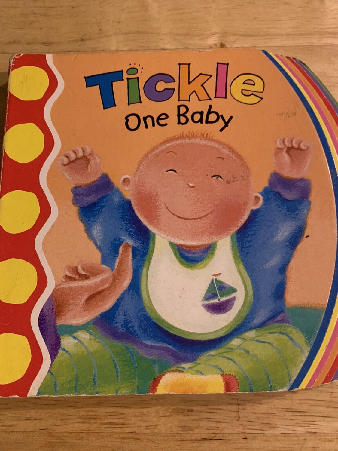 Tickle One Baby (Board Book) by Marie Birkinshaw