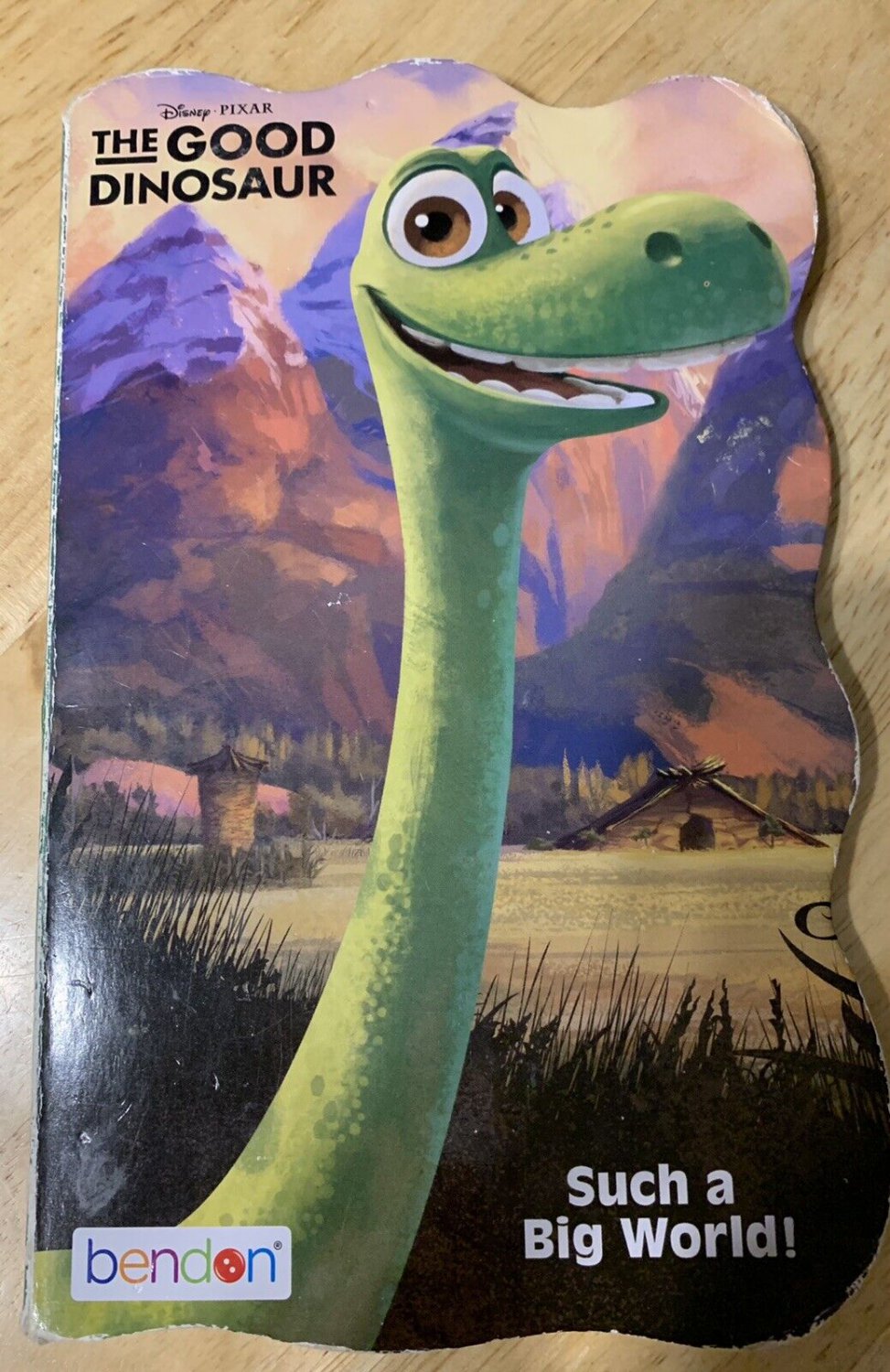 Disney Pixar The Good Dinosaur Such a Big World! Bendon Hardcover