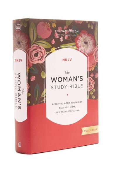 The NKJV, Woman's Study Bible, Fully Revised, Hardcover, Full-Color ...