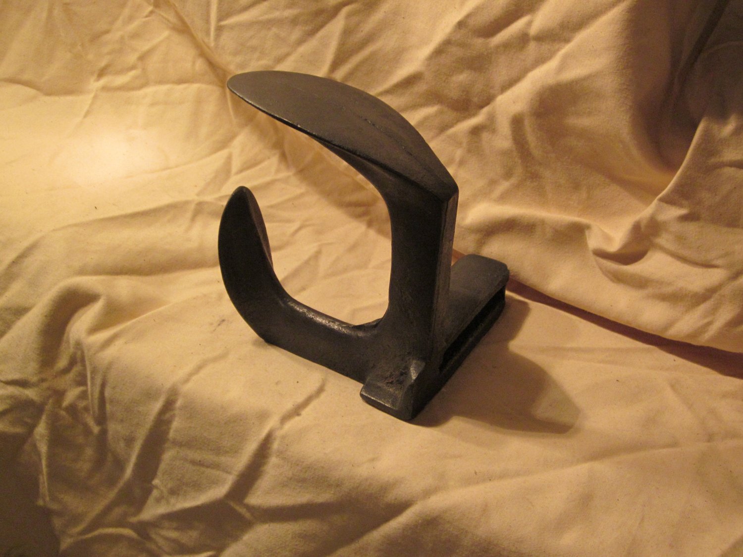 Antique Cast Iron Shoe Anvil/Form