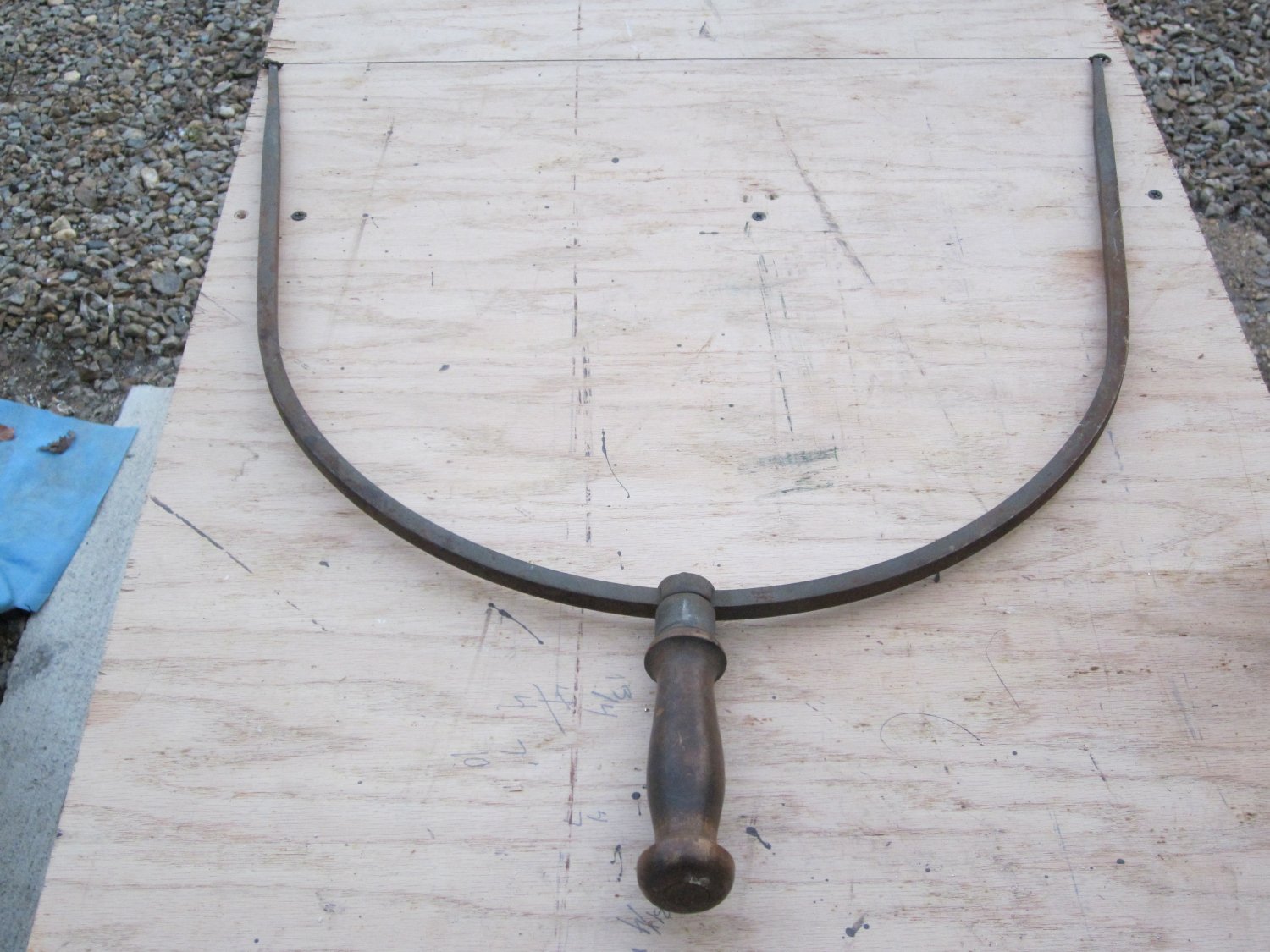 Antique Big Block Cheese Cutter