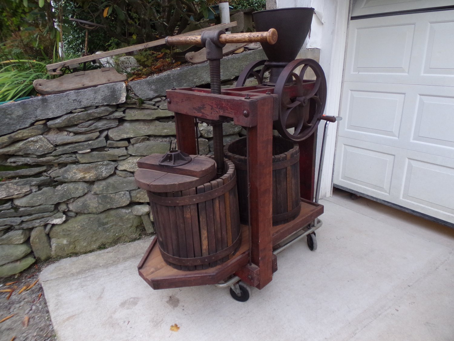 Antique Cider Mill/Wine Press