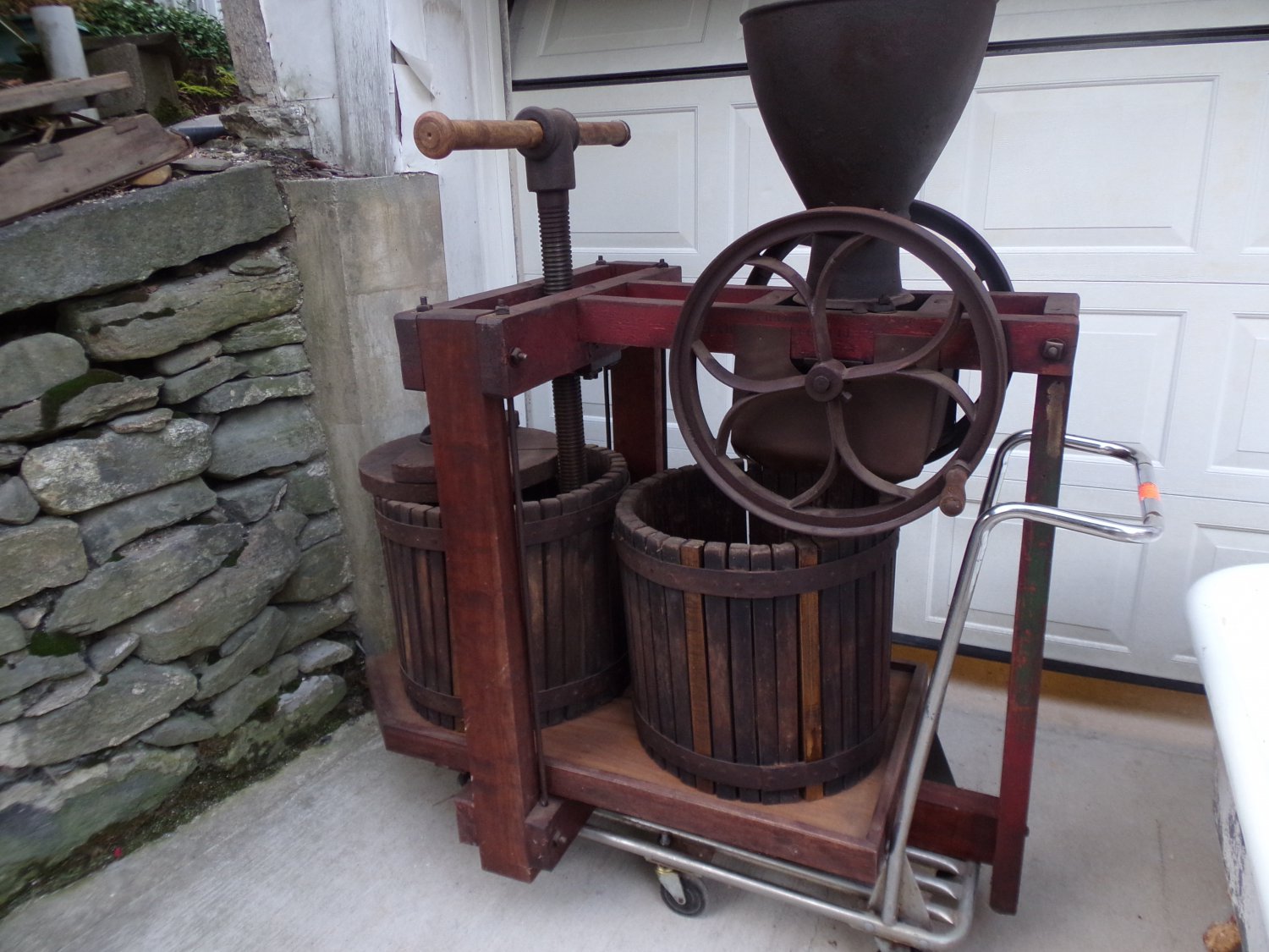 Antique Cider Mill/Wine Press