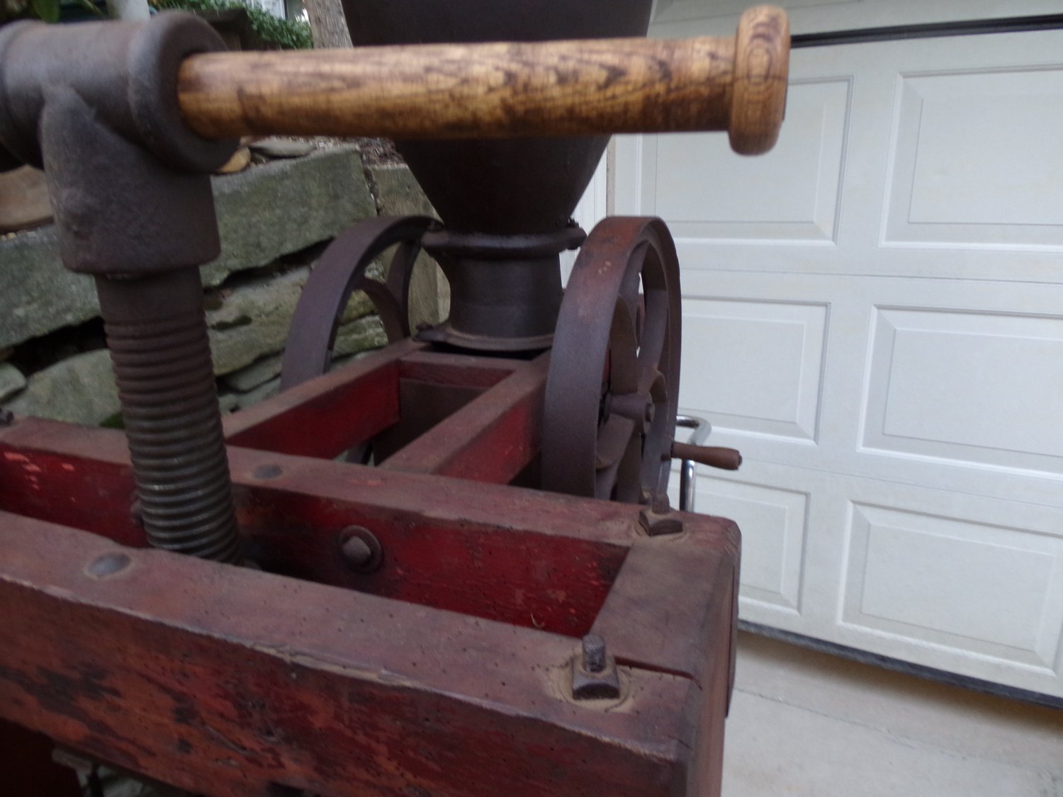 Antique Cider Mill/Wine Press