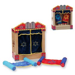 Wooden Torah Set with Ark - By KidKraft