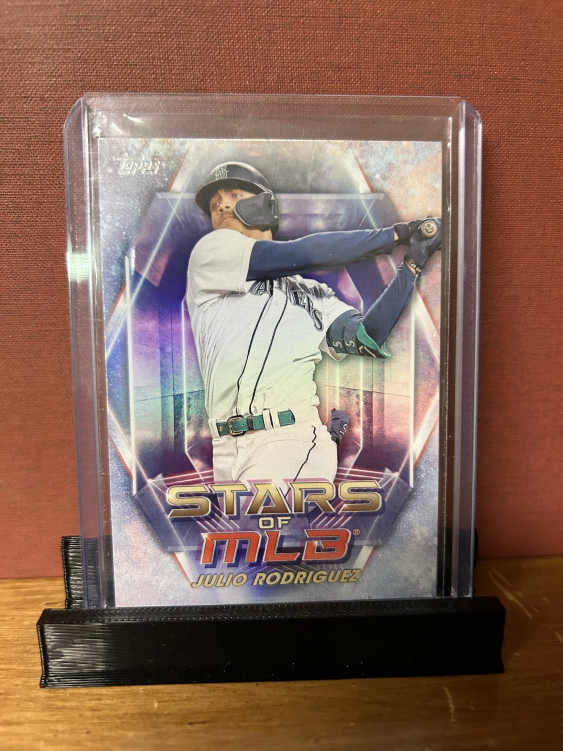2023 Topps Stars of MLB Julio Rodriguez #SMLB-16