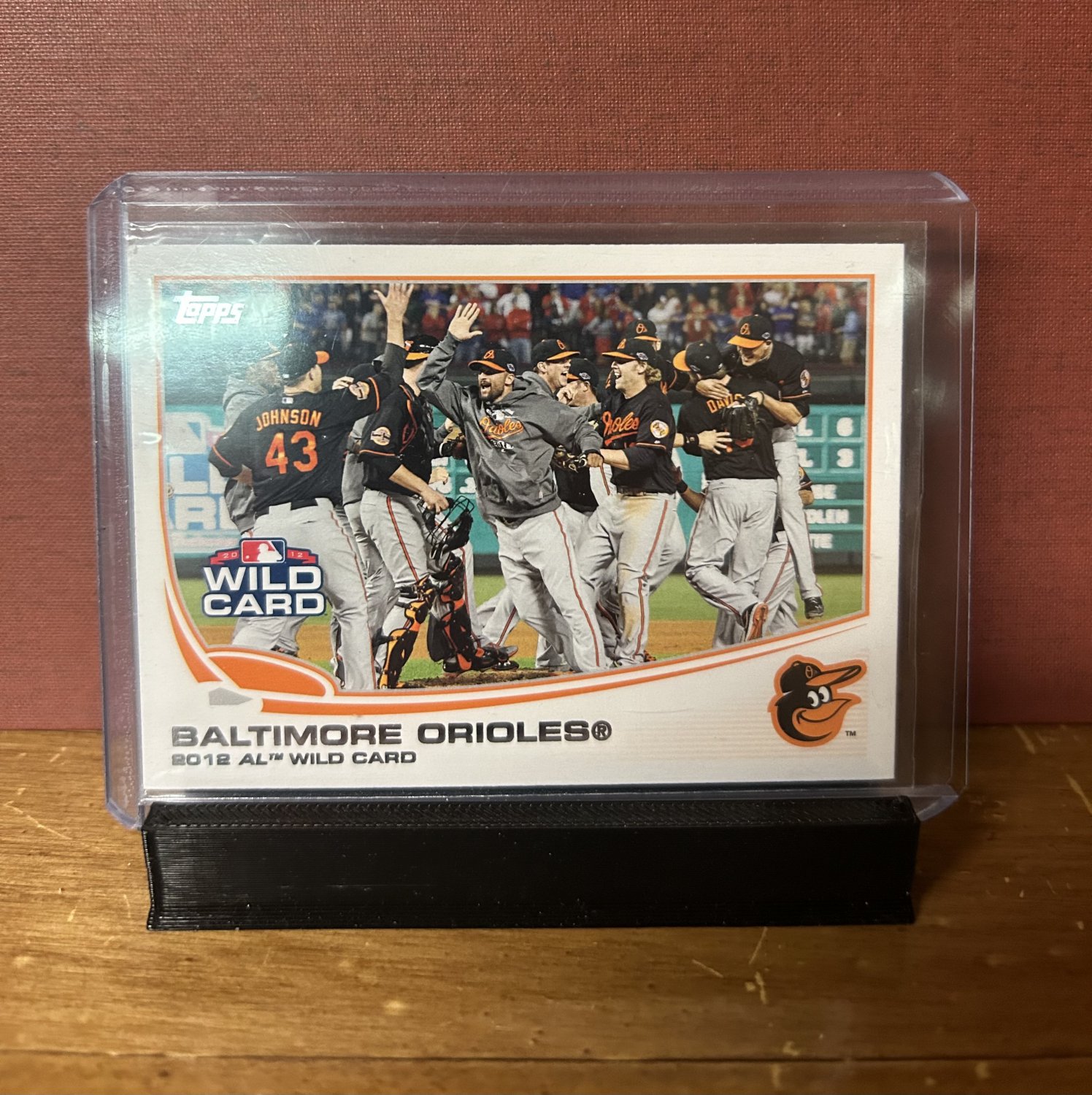 2013 Topps Baltimore Orioles #317 Team Card