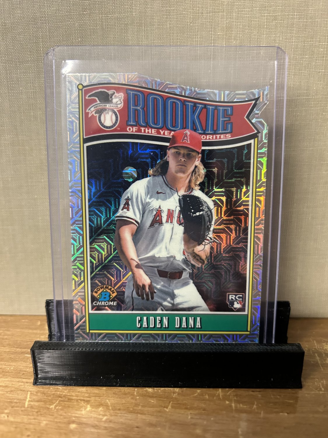 2025 Bowman Chrome Rookie of the Year Favorites Caden Dana #ROY-7 Mega ...