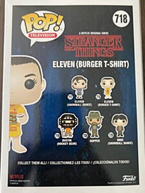 Millie Bobby Brown Signed Stranger Things Eleven 11 011 Funko Pop Auto ...