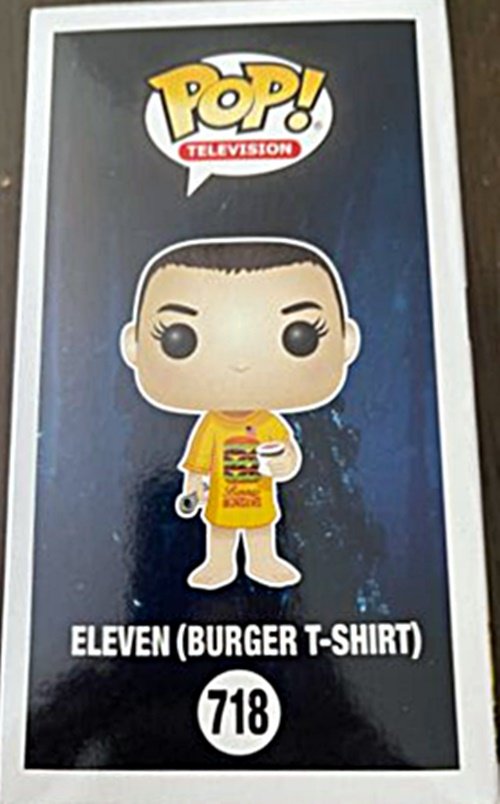 Millie Bobby Brown Signed Stranger Things Eleven 11 011 Funko Pop Auto ...