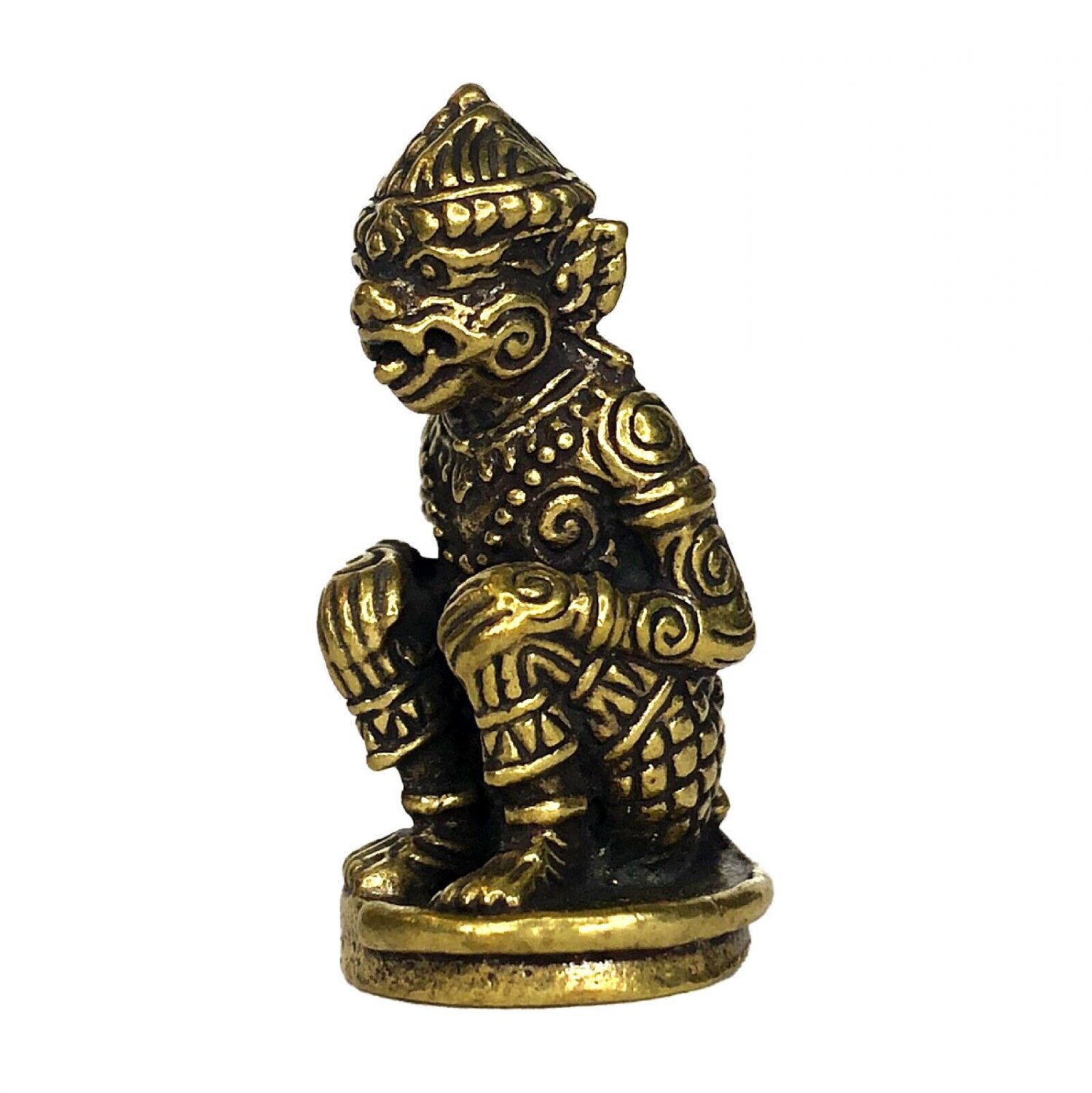 Treasure Hanuman Monkey God, King of the Monkey Thai Amulet Vintage ...